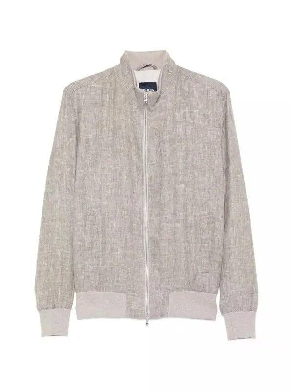 ARTE ANTWERP Zip Jacket - Neutrals