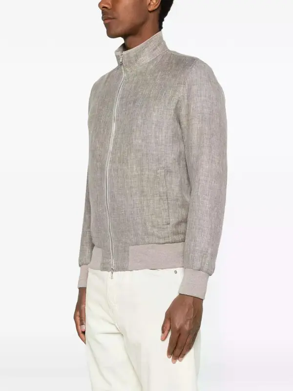 ARTE ANTWERP Zip Jacket - Neutrals