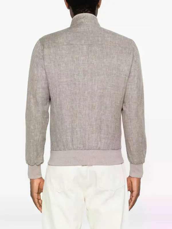 ARTE ANTWERP Zip Jacket - Neutrals