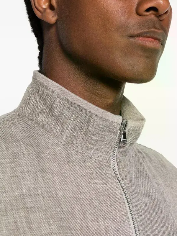 ARTE ANTWERP Zip Jacket - Neutrals