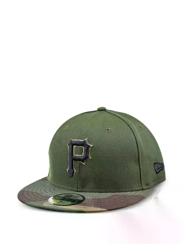 New Era 59fifty Pittsburgh Pirates Fitted Cap - Green