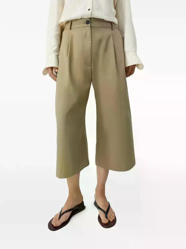 CORDERA Pleated Trousers