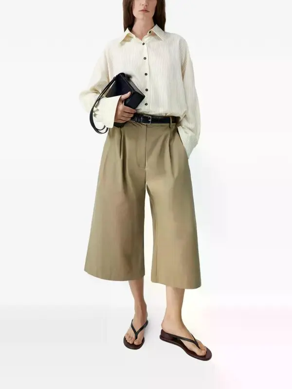 CORDERA Pleated Trousers