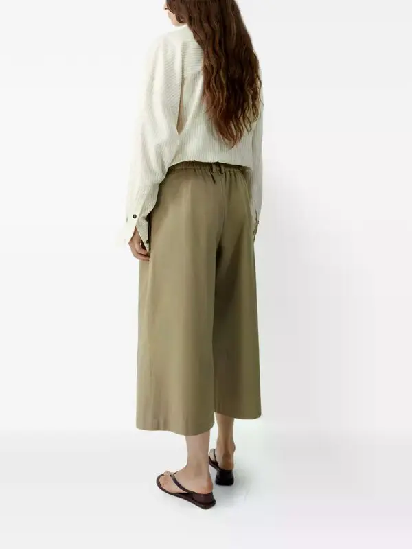 CORDERA Pleated Trousers