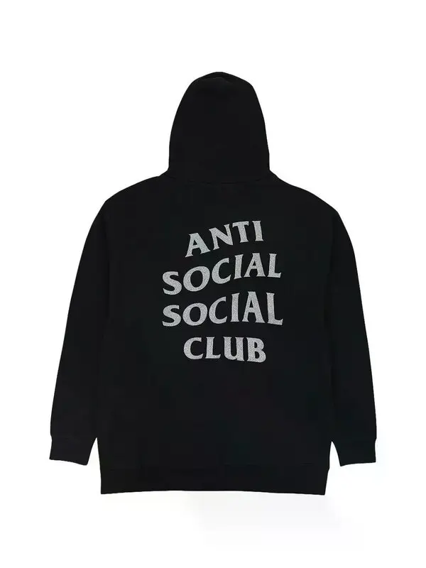ANTI SOCIAL SOCIAL CLUB Glitter-lettering Hoodie