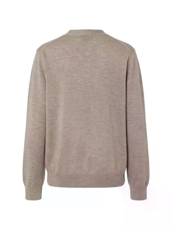 THE ROW Nilas Button Cardigan - Neutrals