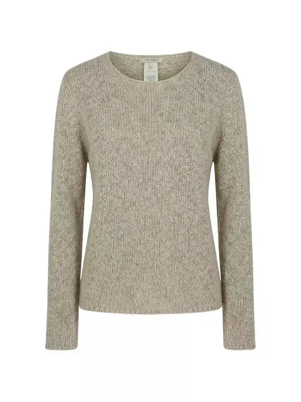 THE ROW Nitha Cashmere Sweater - Neutrals