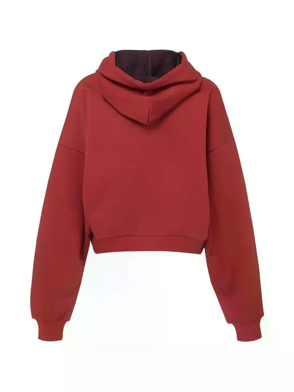 VIVIENNE WESTWOOD Cropped Hoodie