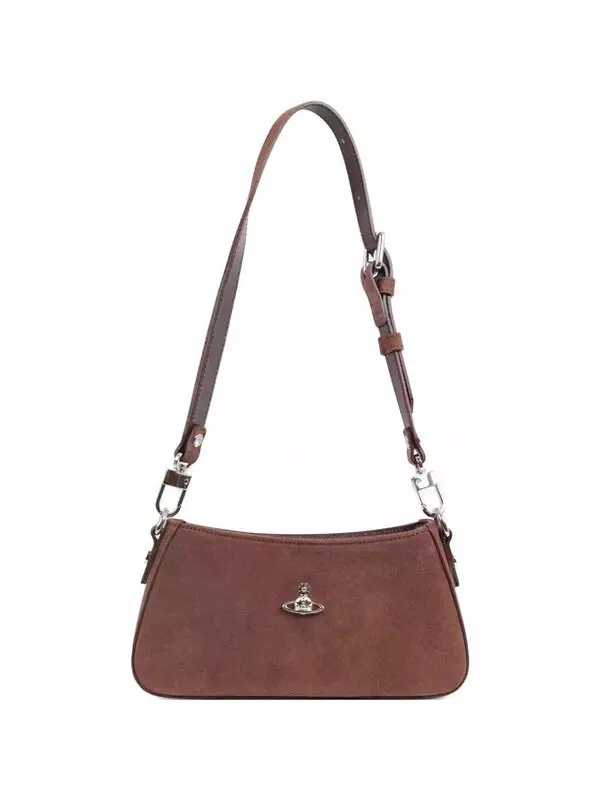 VIVIENNE WESTWOOD Tasha Shoulder Bag - Brown