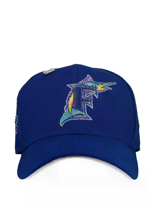 New Era 59fifty Florida Marlins 10th Anniversary Fitted Cap - Blue