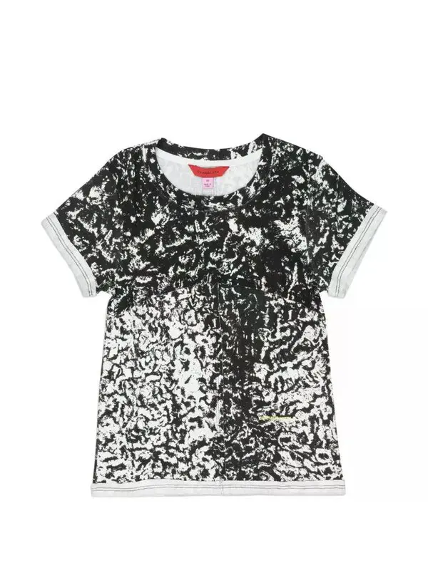 Eckhaus Latta Printed T-shirt - Black
