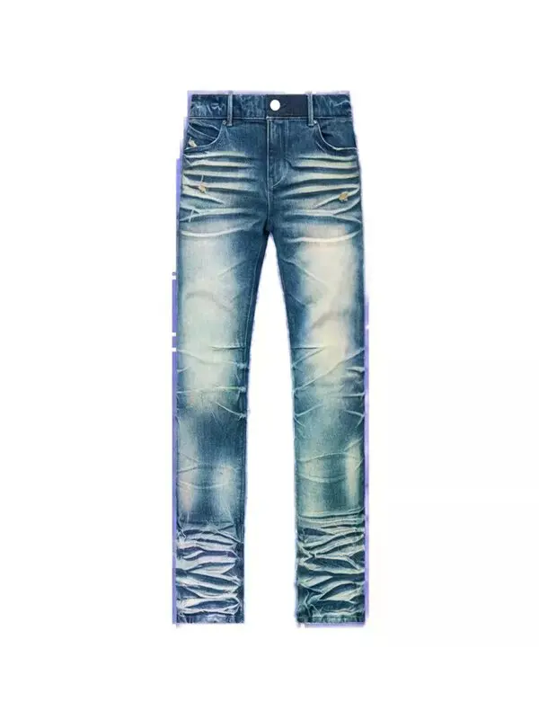 RtA Clayton Stacked Jeans