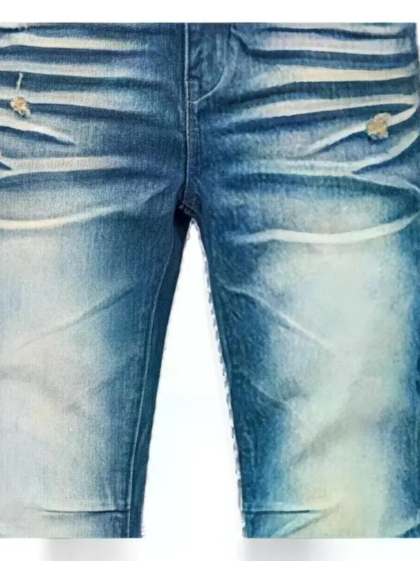 RtA Clayton Stacked Jeans