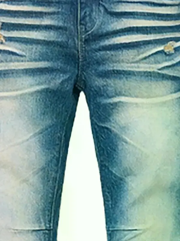RtA Clayton Stacked Jeans