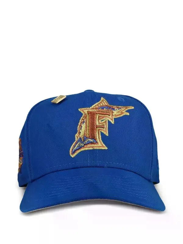 New Era 59fifty Florida Marlins 10th Anniversary Fitted Hat - Blue