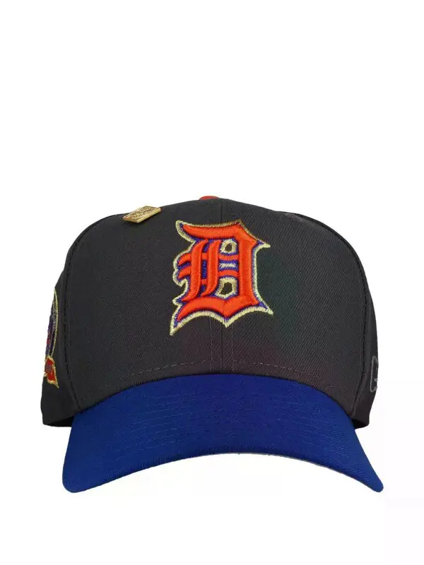 New Era 59fifty Detroit Tigers 1968 World Series Fitted Cap - Grey