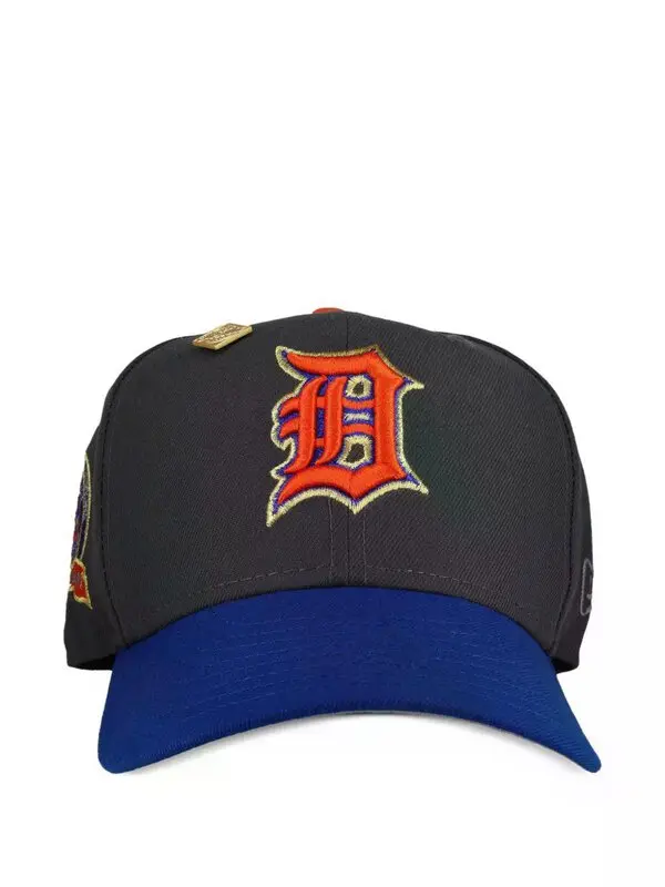 New Era 59fifty Detroit Tigers 1968 World Series Fitted Cap - Grey