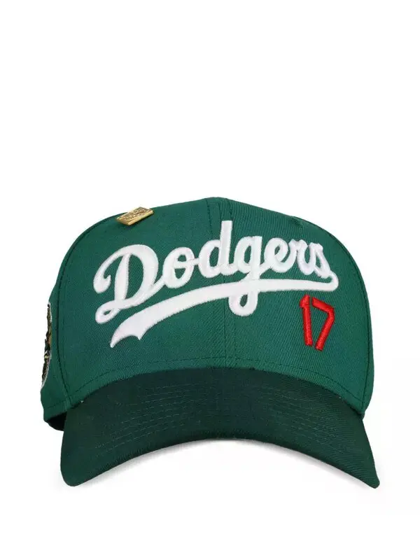 New Era 59fifty Los Angeles Dodgers Fitted Cap Dodgers Stadium Hat - Green