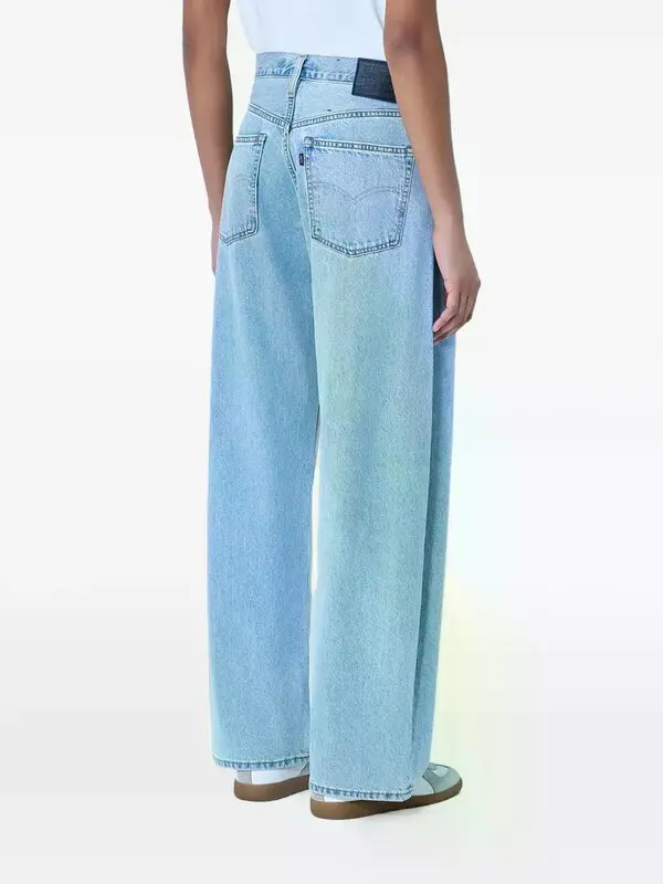 LEVI'S Five-pocket Wide-leg Jeans