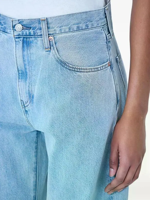 LEVI'S Five-pocket Wide-leg Jeans