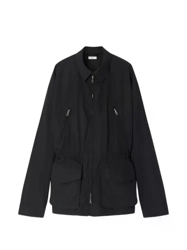 RIER Water-repellent Jacket - Black