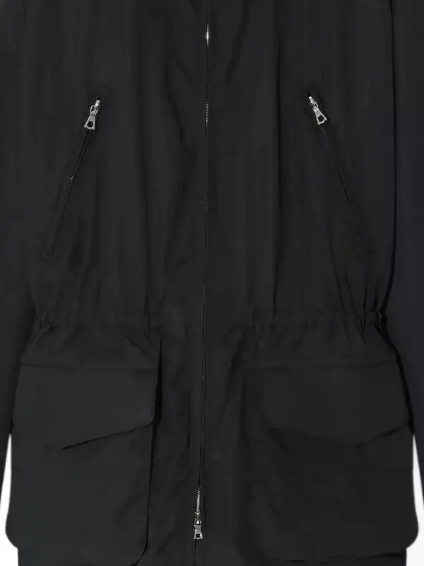 RIER Water-repellent Jacket - Black