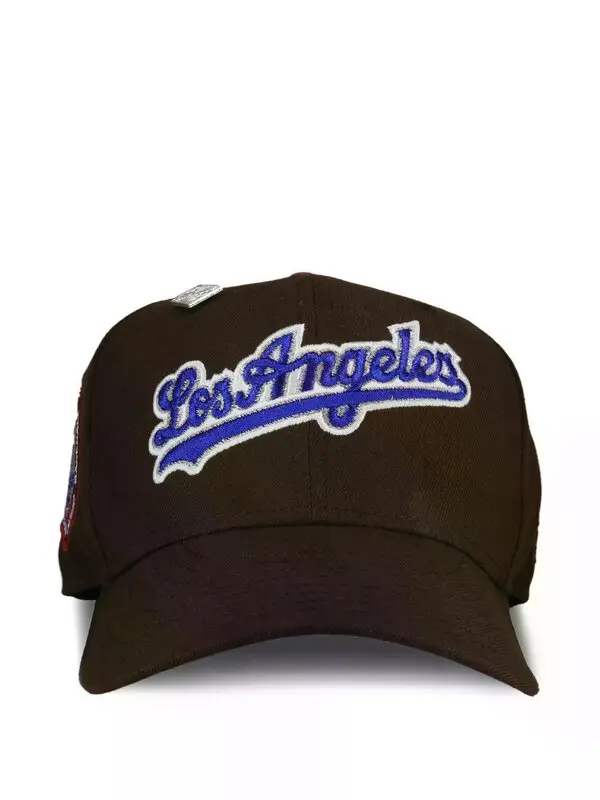 New Era 59fifty Los Angeles Dodgers 1984 Script Fitted Cap - Black