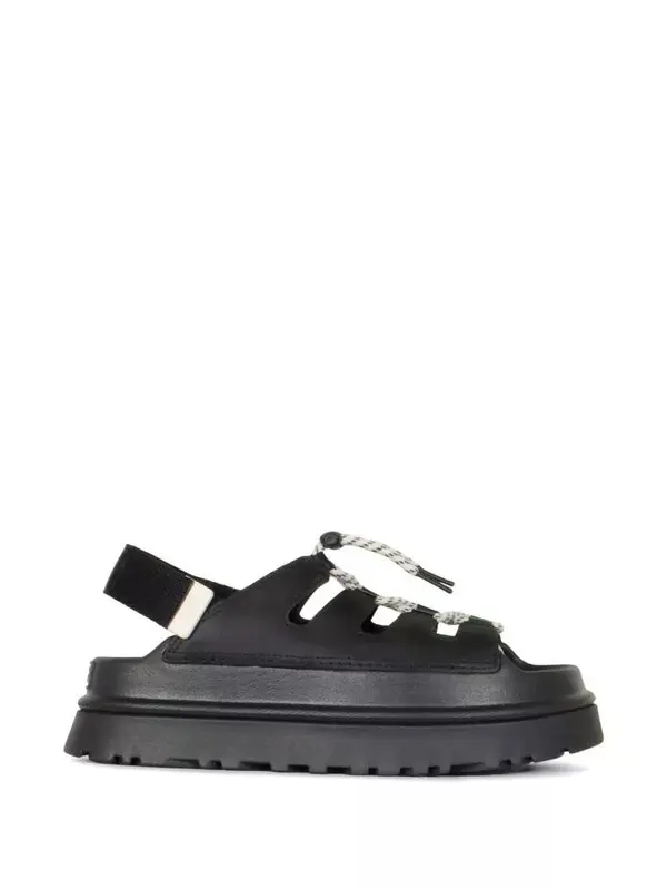 UGG Goldenglow Toggle Sandals - Black