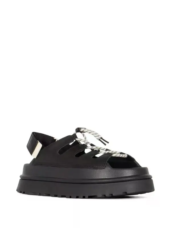 UGG Goldenglow Toggle Sandals - Black