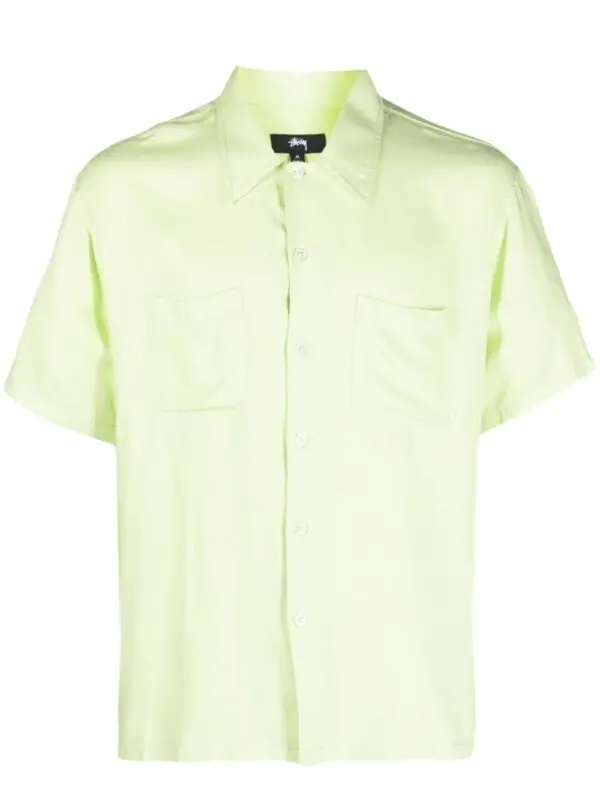 StÜssy Contrast Pick Stitched Shirt