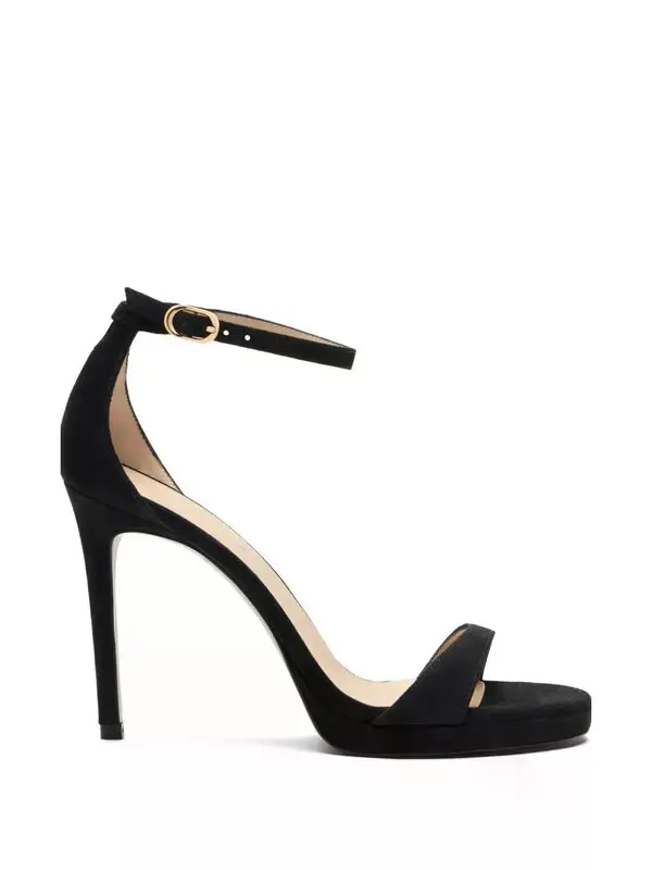 STUART WEITZMAN Nudist Platform Sandals - Black