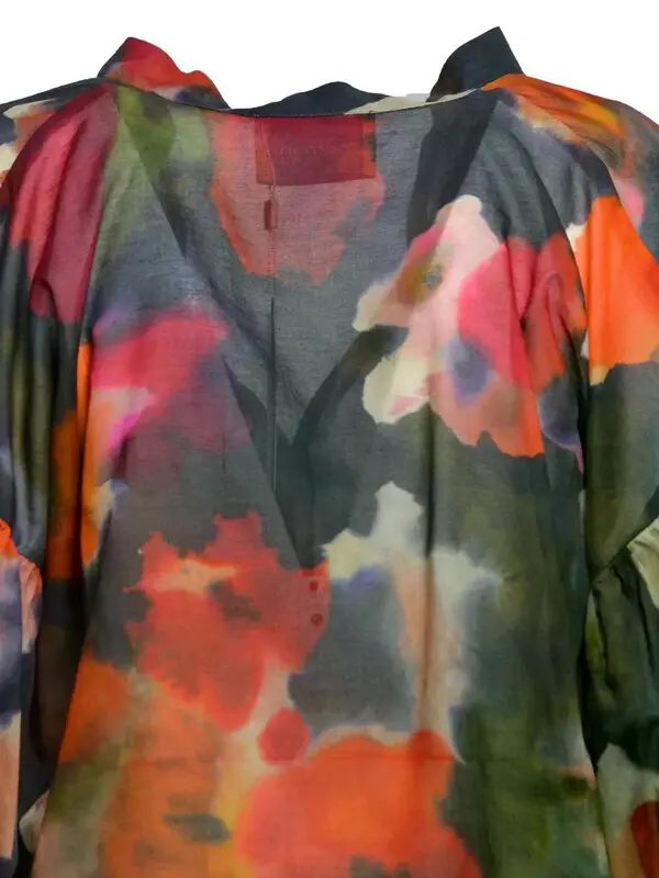 Momoni Floral Print Top