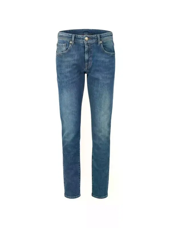 TRAMAROSSA Michelangelo Five-pocket Jeans - Blue