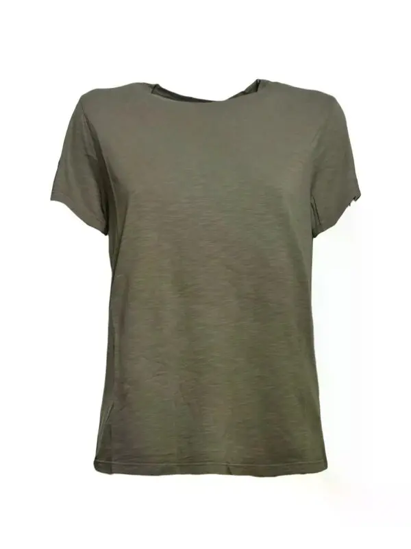 Momoni Crew-neck T-shirt - Green