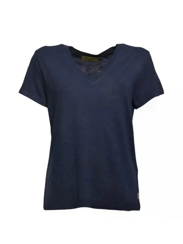 Momoni V-neck T-shirt