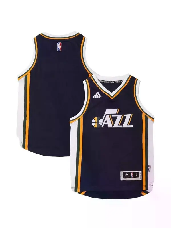 Adidas Logo-print Vest - Blue