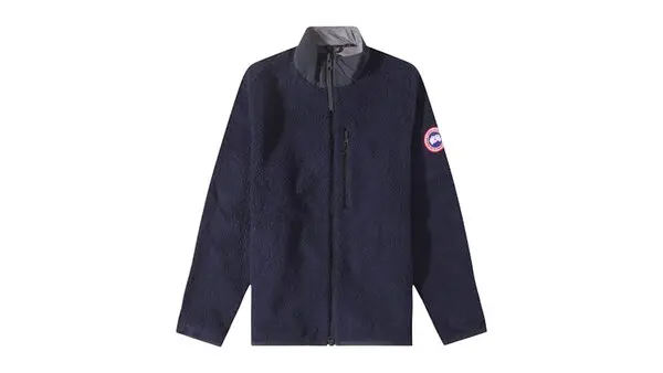 Canada Goose Kelowna Fleece Jacket - Atlantic Navy Blue