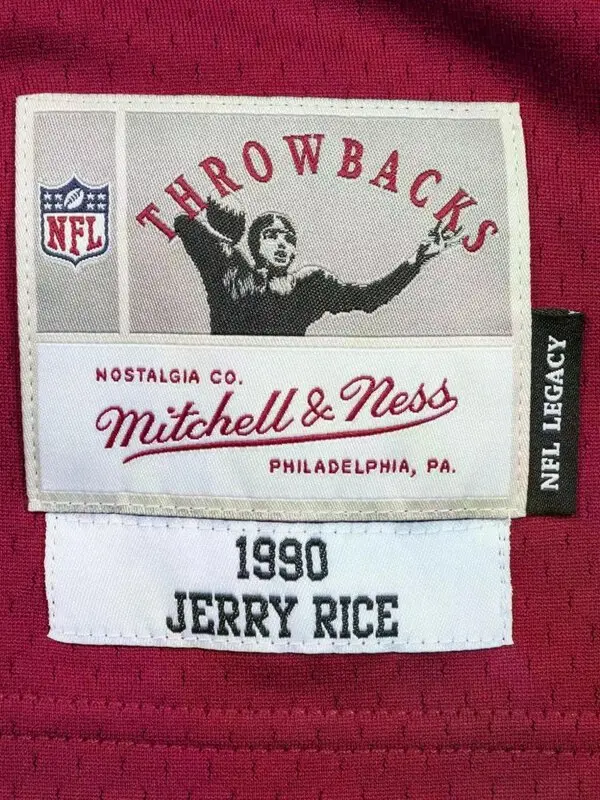 Mitchell & Ness San Francisco 49ers 1990 Jerry Rice Legacy Jersey