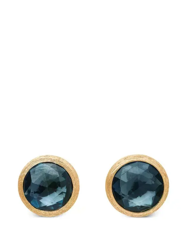 Marco Bicego Topaz Stud Earrings - Gold