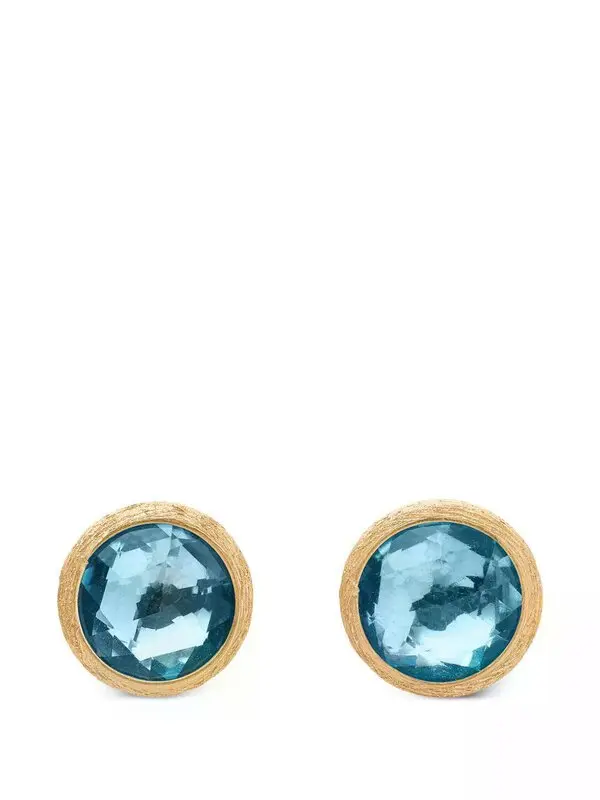 Marco Bicego Topaz Stud Earrings - Gold