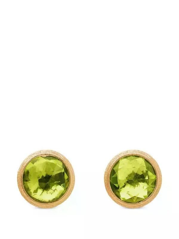 Marco Bicego Peridot Stud Earrings - Gold