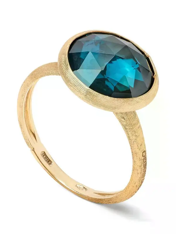 Marco Bicego 18k Yellow And Topaz Ring - Gold