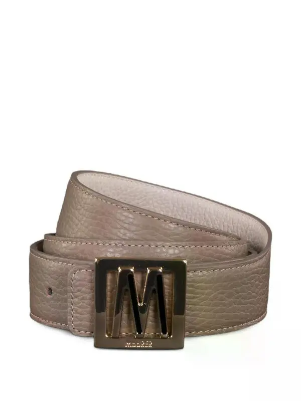 MOORER Elyde Reversible Belt - Brown