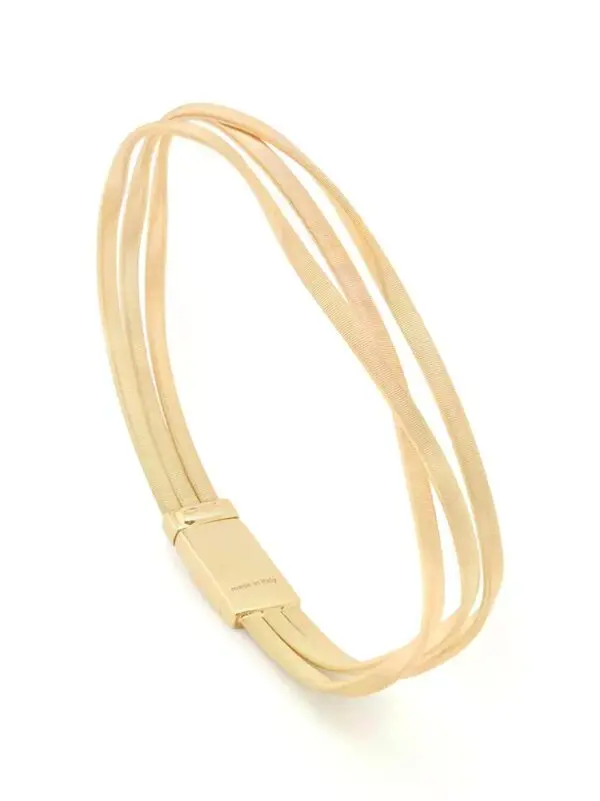 Marco Bicego Three-strand Bracelet - Gold