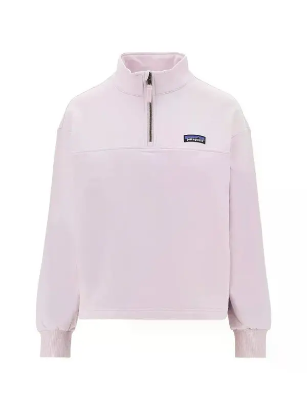 Patagonia Ahnnya Half-zip Sweatshirt - Pink