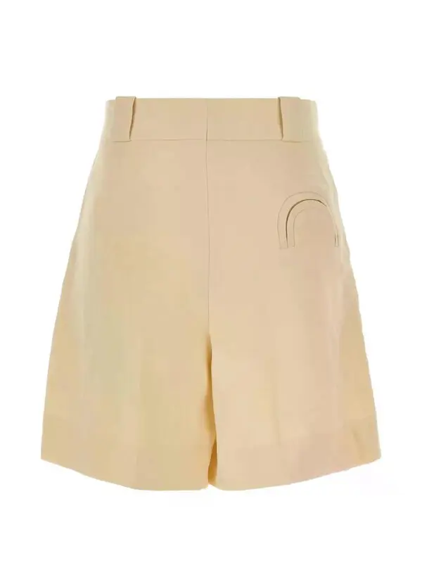 BLAZÉ MILANO Belt-loops Midi Shorts