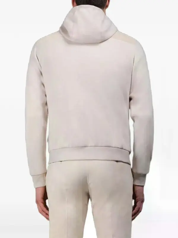 MOORER Cascalla-urm Hooded Suede Jacket