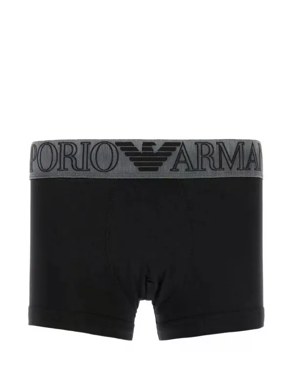 Emporio Armani Stretch Boxer - Black