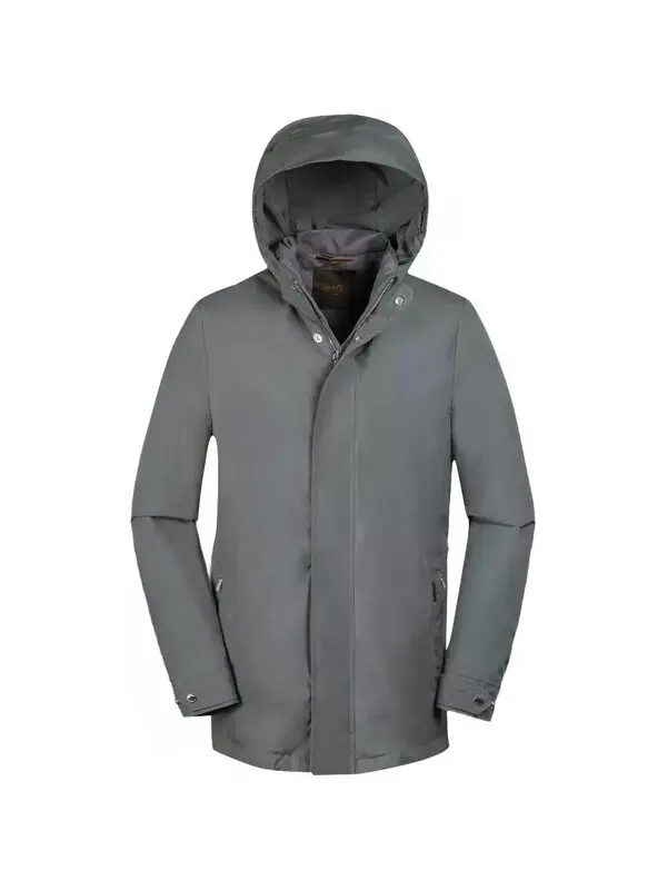 MOORER Recco Hooded Jacket - Grey
