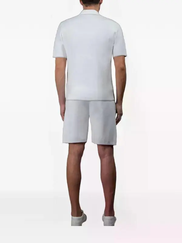 MOORER Kenith Chest-pocket Short-sleeve Shirt